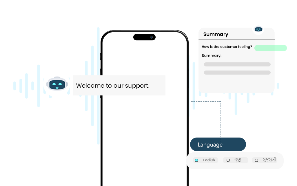 Multilingual Conversational AI Voicebot | Devnagri