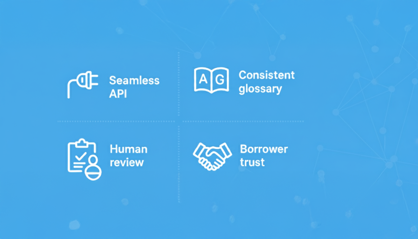 Document Translation Made Loan Agreement Approvals 40% Faster for a ...